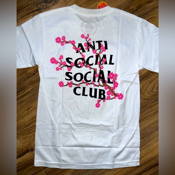 Anti Social Social Club | Shirts | Assc Anti Social Social Club Cherry ...